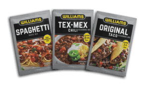 Williams Foods | Seasonings, Sauces & Recipes